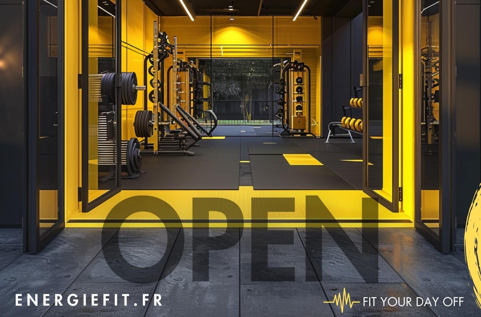 Ouverture jours féries - Énergie FIT